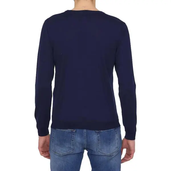 Gucci Wool Sweater With Horsebit Intarsia