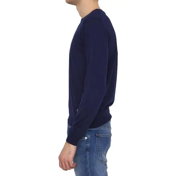 Gucci Wool Sweater With Horsebit Intarsia