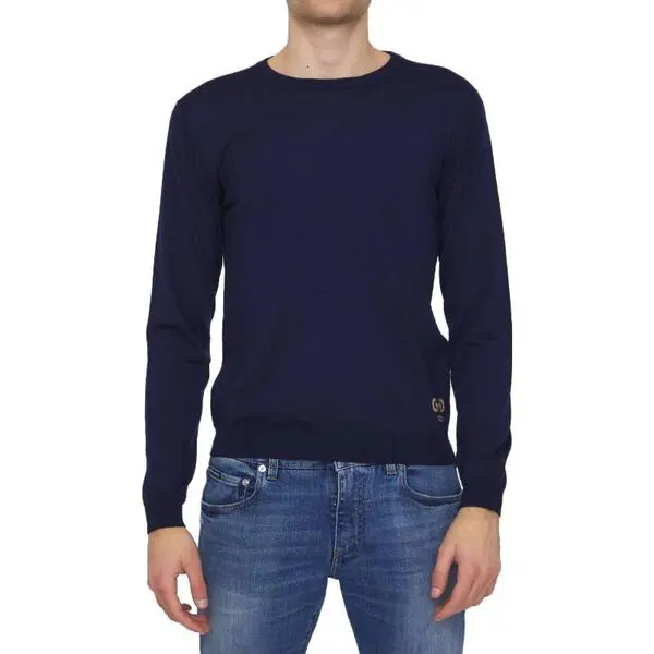 Gucci Wool Sweater With Horsebit Intarsia