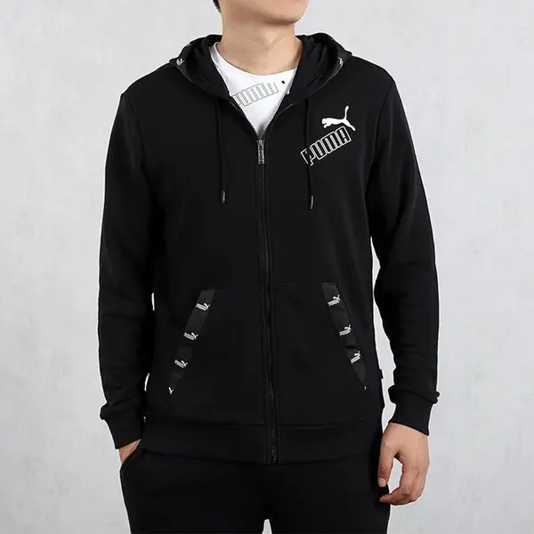 PUMA Sportswear Hooded Windbreaker