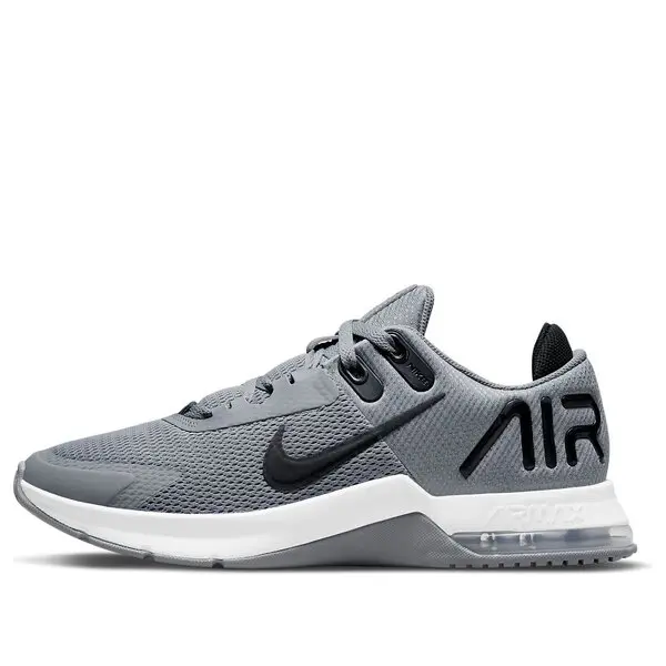 Nike Max Alpha Trainer 4 Athletic Sneakers - Grey/black