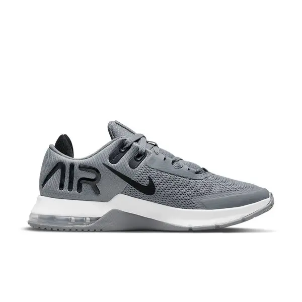 Nike Max Alpha Trainer 4 Athletic Sneakers - Grey/black