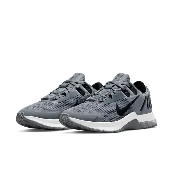 Nike Max Alpha Trainer 4 Athletic Sneakers - Grey/black