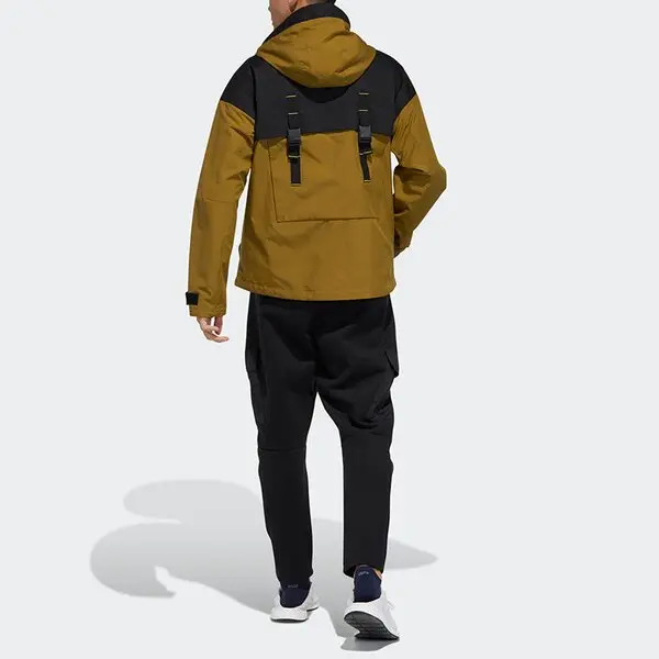Adidas Th Woven Bagjk Hooded Jacket