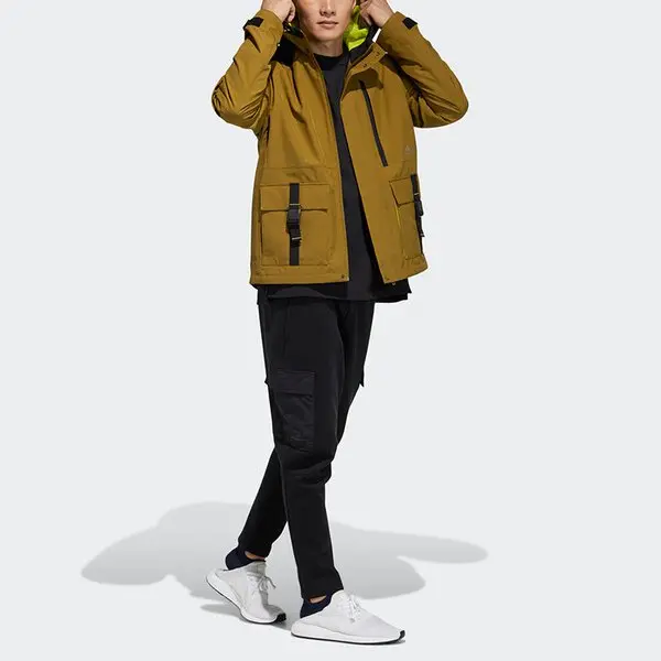 Adidas Th Woven Bagjk Hooded Jacket