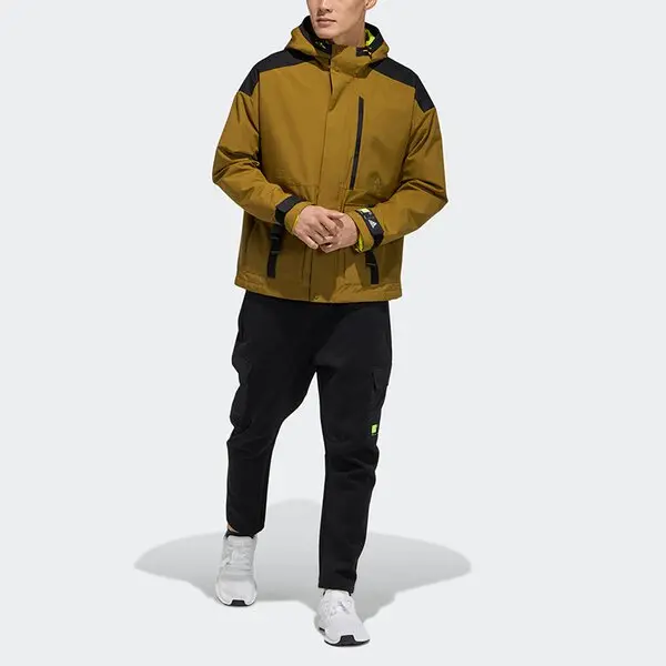 Adidas Th Woven Bagjk Hooded Jacket