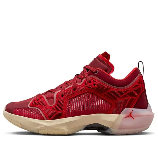 JORDAN Air 37 Low Sneakers - Red