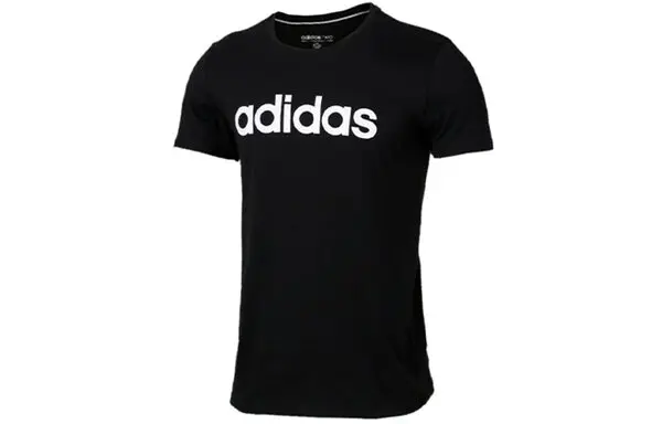 Adidas Ce Gra Logo Printing Sports Short Sleeve