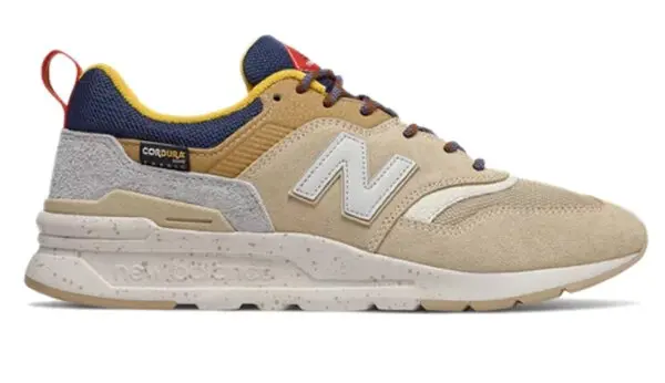 NEW BALANCE 997 "outdoor Pack Moroccan Tile" Sneakers - Khaki