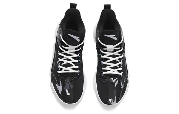 ANTA Laser 4 Sneakers - Black/white/blue