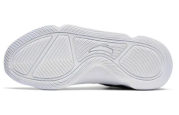 ANTA Laser 4 Sneakers - Black/white/blue