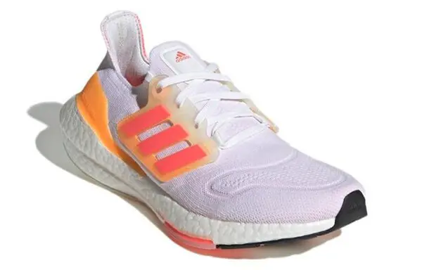 Adidas Ultraboost 22 Athletic Sneakers - Pink/orange