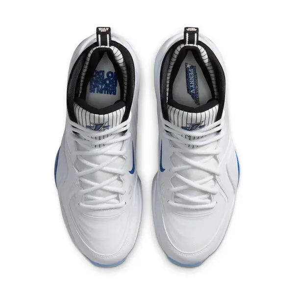 Nike Penny 5 "orlando Home" Sneakers - White/blue
