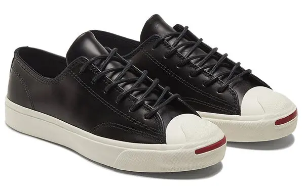 CONVERSE Jack Purcell Low Top Sneakers - Black