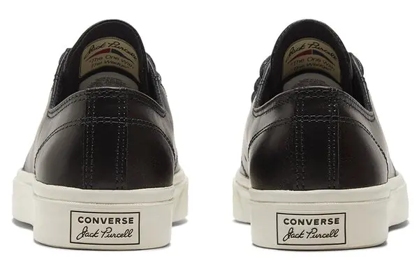 CONVERSE Jack Purcell Low Top Sneakers - Black