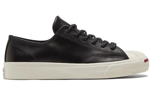 CONVERSE Jack Purcell Low Top Sneakers - Black