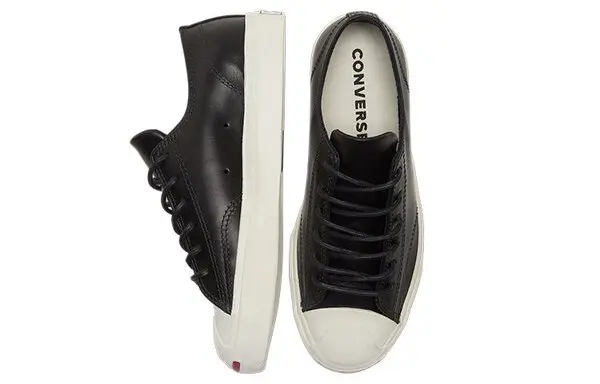 CONVERSE Jack Purcell Low Top Sneakers - Black