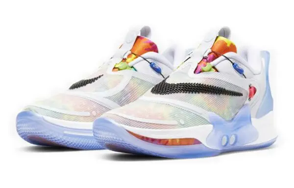 Nike Adapt Bb 2.0 'tie-dye' Gc Charger Sneakers - Multi-color