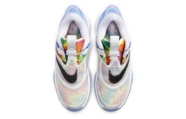 Nike Adapt Bb 2.0 'tie-dye' Gc Charger Sneakers - Multi-color