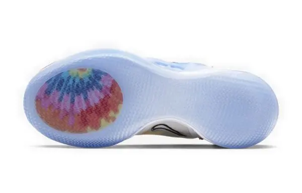 Nike Adapt Bb 2.0 'tie-dye' Gc Charger Sneakers - Multi-color