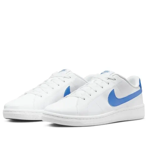 Nike Court Royale 2 Next Nature Low Top Sneakers - White/blue