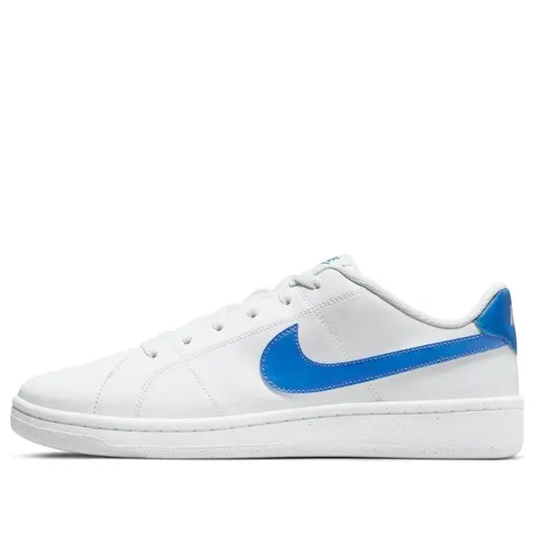 Nike Court Royale 2 Next Nature Low Top Sneakers - White/blue