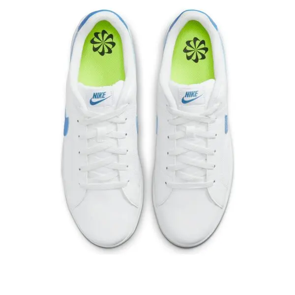 Nike Court Royale 2 Next Nature Low Top Sneakers - White/blue
