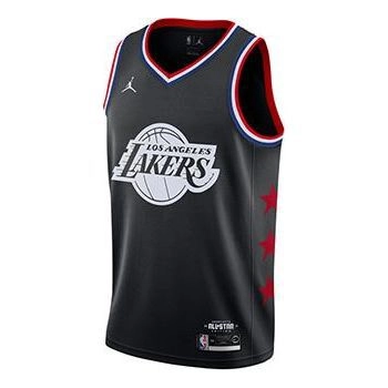 Nike Nba 2019 All-star Lakers Lebron James Jersey - Black