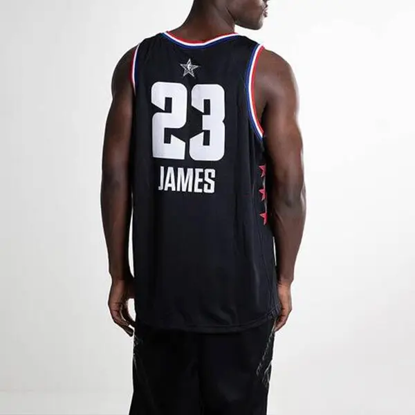 Nike Nba 2019 All-star Lakers Lebron James Jersey