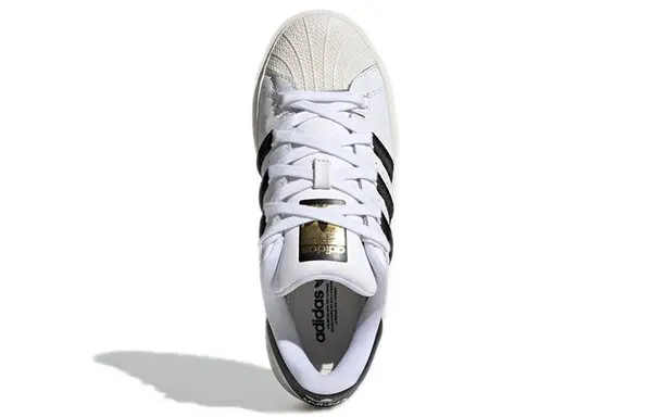 Adidas Superstar Bonega Platform Sneakers - White/black