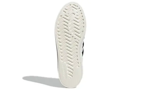 Adidas Superstar Bonega Platform Sneakers - White/black