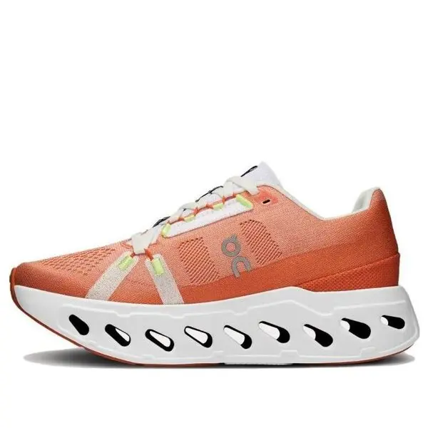 On Cloudeclipse Sneakers - Orange/red