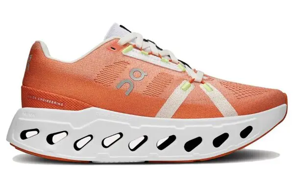 On Cloudeclipse Sneakers - Orange/red