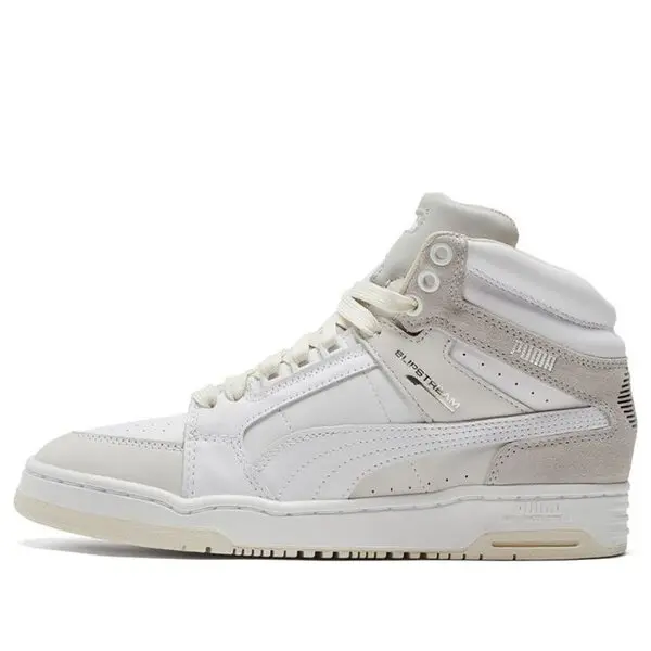 PUMA Slipstream Mid Luxe Sneakers - White