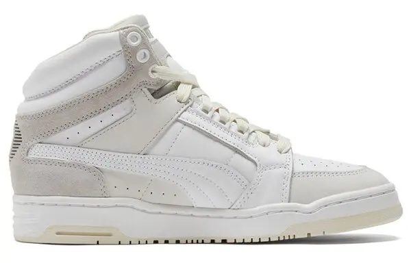 PUMA Slipstream Mid Luxe Sneakers - White