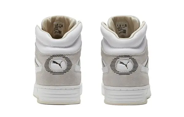 PUMA Slipstream Mid Luxe Sneakers - White