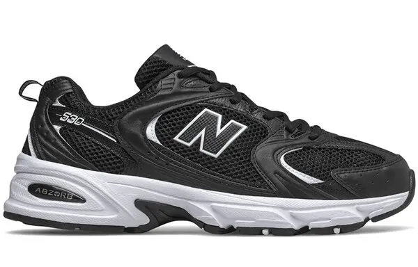 NEW BALANCE 530v2 Retro Sneakers - Black