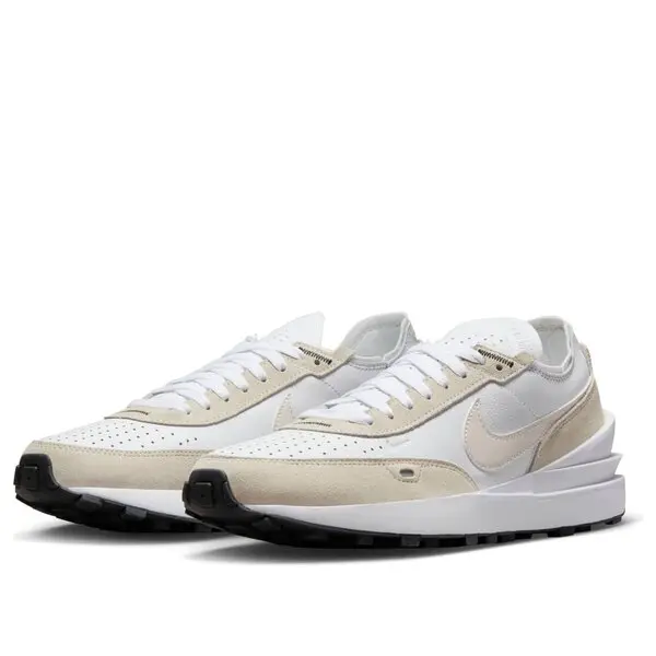 Nike Waffle One Sneakers - White/gray