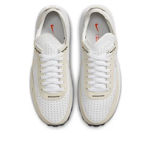 Nike Waffle One Sneakers - White/gray