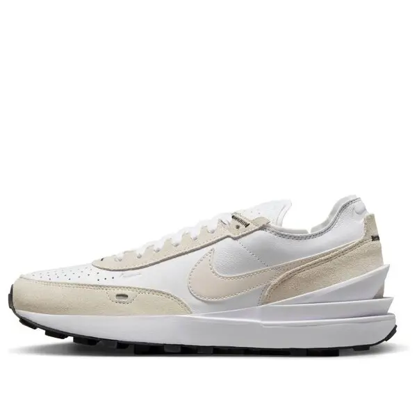 Nike Waffle One Sneakers - White/gray