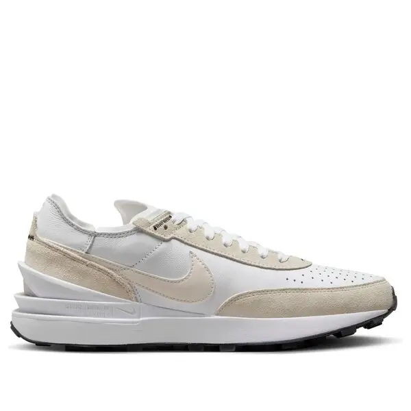 Nike Waffle One Sneakers - White/gray