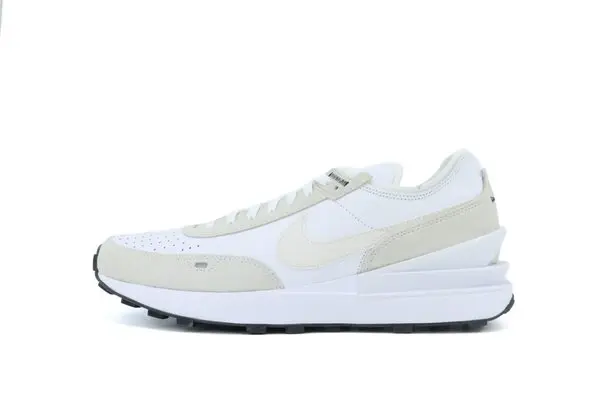 Nike Waffle One Sneakers - White/gray