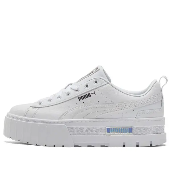 PUMA Platform Sneakers - White