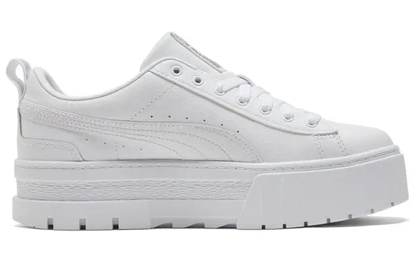 PUMA Platform Sneakers - White