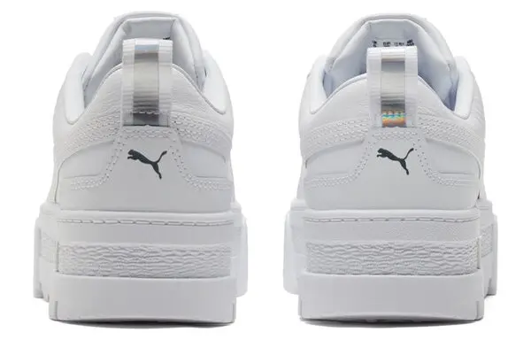 PUMA Platform Sneakers - White