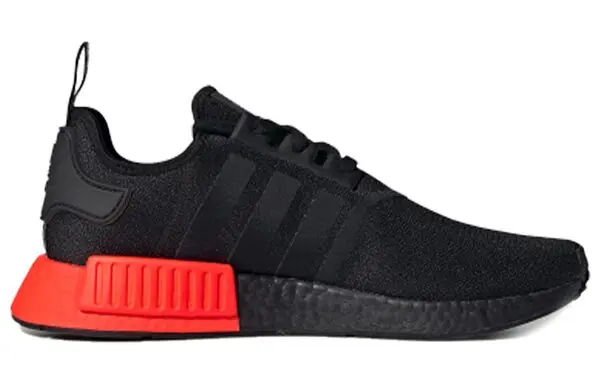 Adidas Nmd_r1 Sneakers - Core Black/solar Red