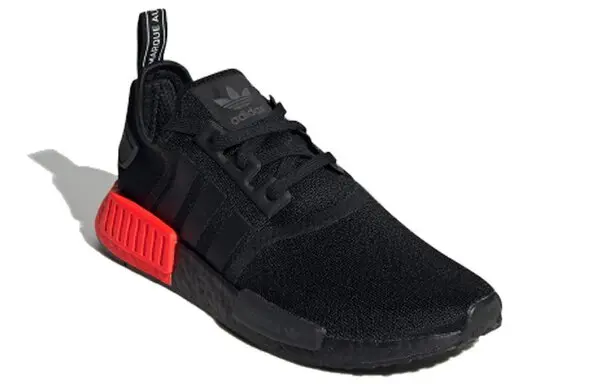 Adidas Nmd_r1 Sneakers - Core Black/solar Red