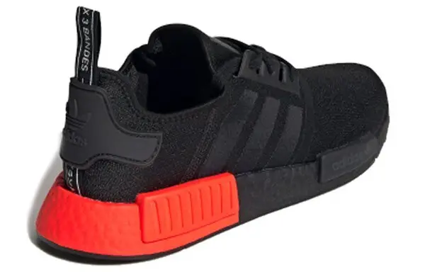 Adidas Nmd_r1 Sneakers - Core Black/solar Red