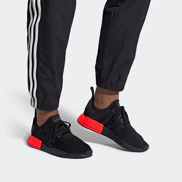 Adidas Nmd_r1 Sneakers - Core Black/solar Red