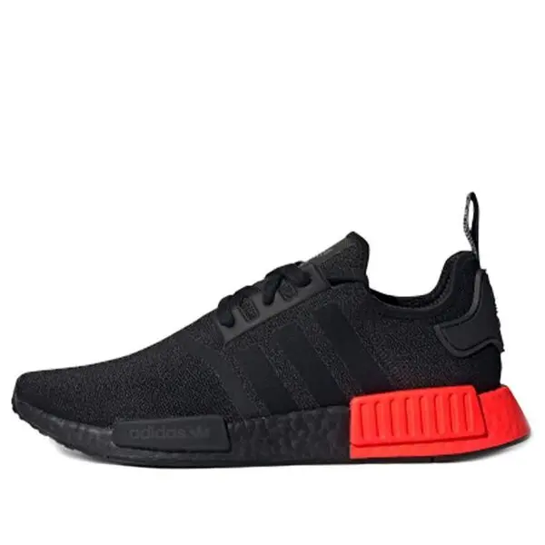 Adidas Nmd_r1 Sneakers - Core Black/solar Red